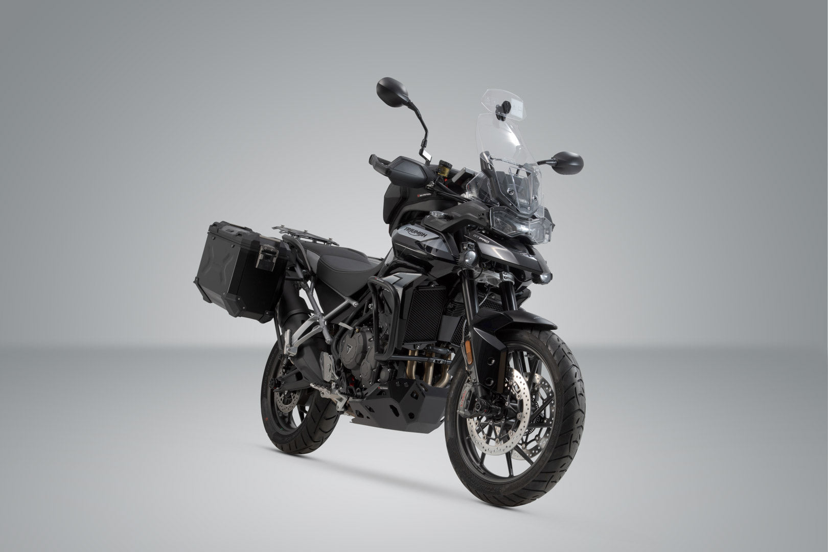 SW-Motech TRAX ADV Alukoffer-System | Schwarz. 45/37 l. Triumph Tiger ...